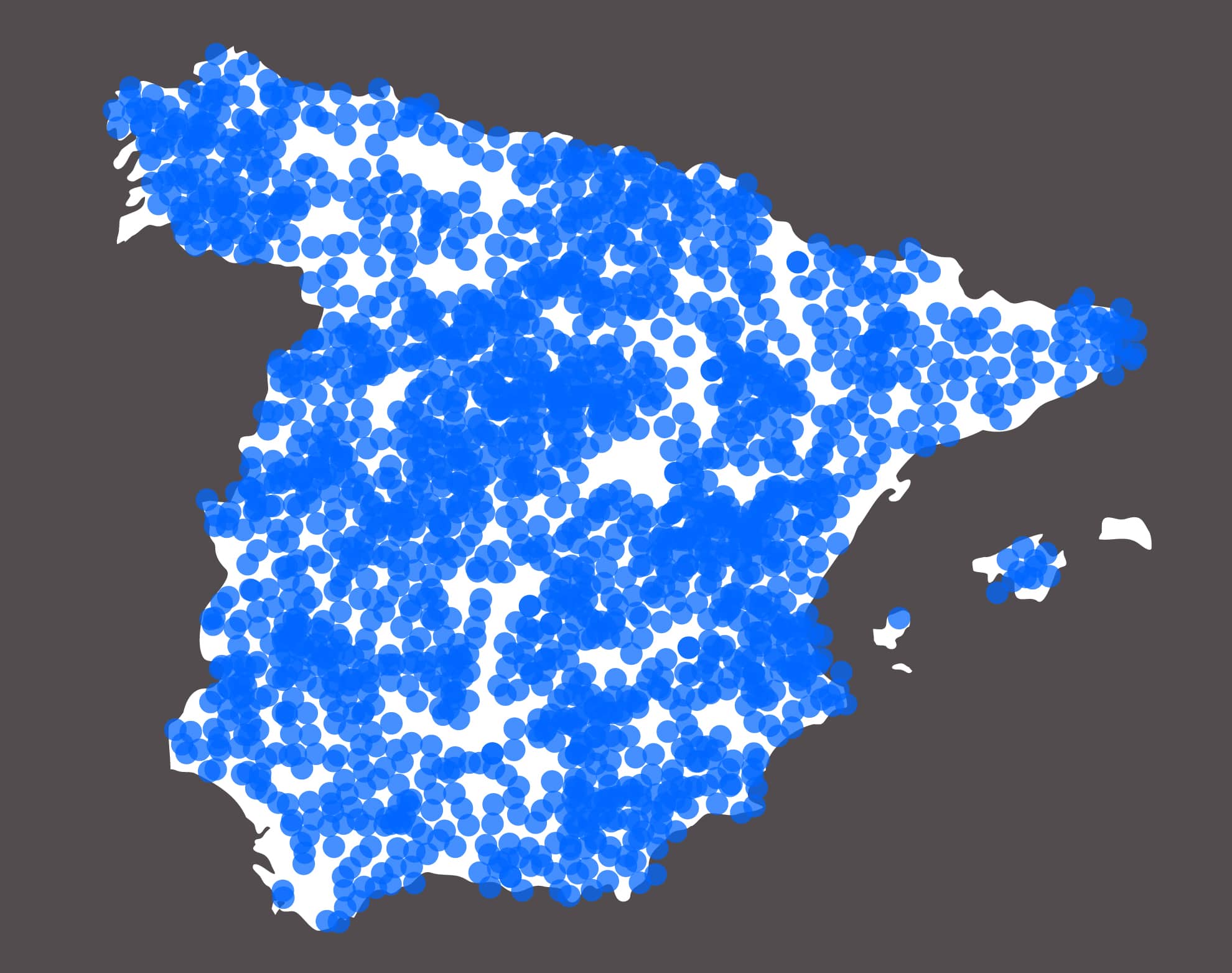 Bluevía: Fibra de Telefónica